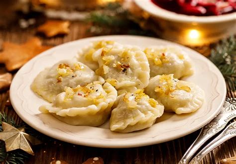 Pierogi z kapustą i grzybami Szefpoleca