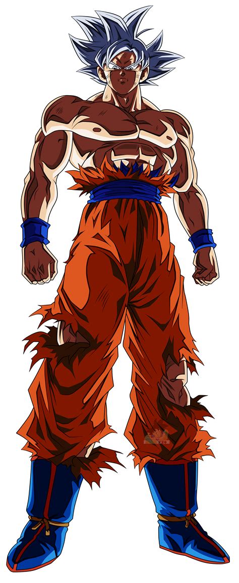 Goku Ultra Instinto Dominado By Arbiter On Deviantart Anime Dragon