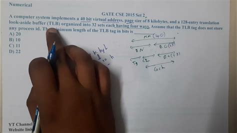 gate cse 2015 set 2 computer organization gate insights version cse youtube