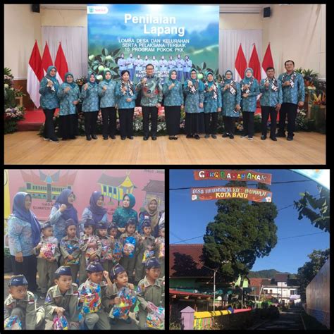 Penilaian Lapang Lomba Desa Dan Kelurahan Serta Pelaksana Terbaik 10