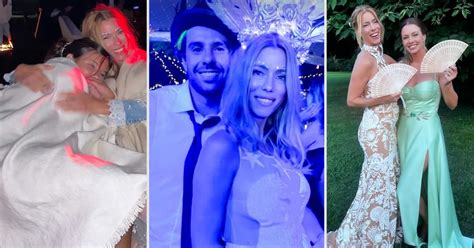 Lo Que No Se Vio De La Boda De Nicole Neumann Y Manu Urcera La