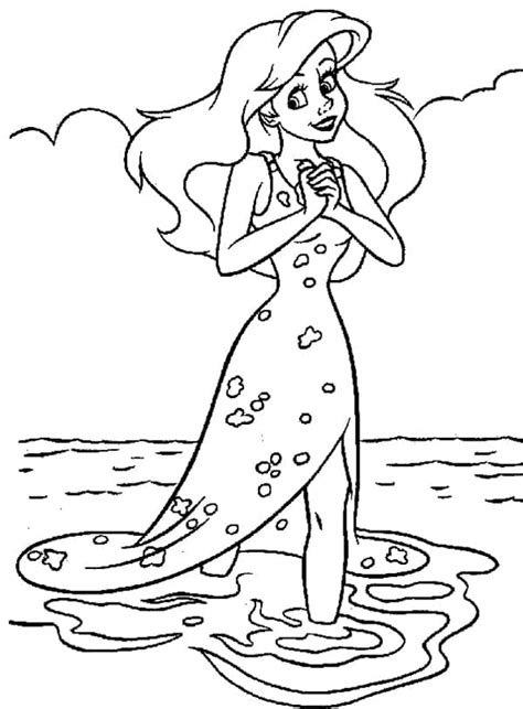 Desenhos Da Ariel Para Imprimir E Colorir Blog Ana Giovanna