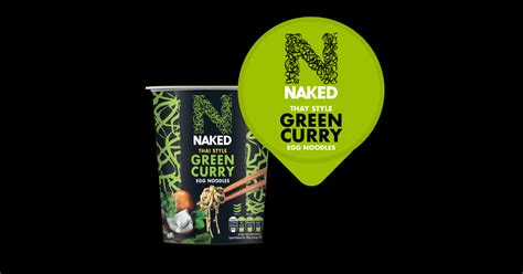 Thai Style Green Curry Naked Noodle