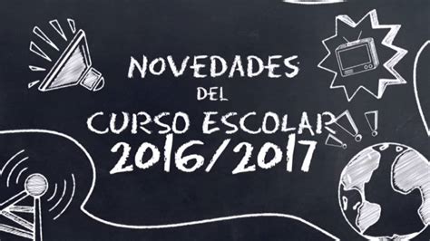 Promo Vuelta Al Cole Curso 2016 2017 YouTube