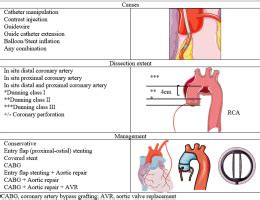 Iatrogenic Aortocoronary Dissection During Right Coronary Artery