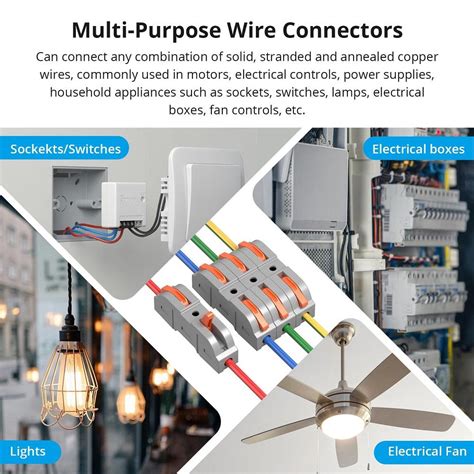Connecteurs D Pissure De Fils Sonoff Opencircuit