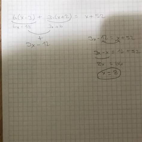 Bir sayının 3 eksiğinin 6 katı ile aynı sayının 2 fazlasının 3 katı