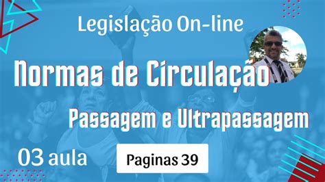 Passagem e Ultrapassagem Pág 39 YouTube