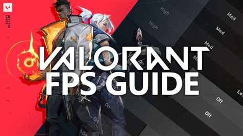 VALORANT Performance Guide Settings For High FPS Tech Guides
