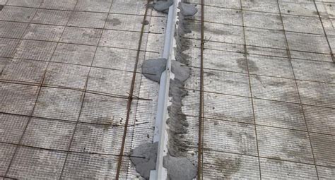 Tout savoir sur le Joint de dilatation du béton Comment faire