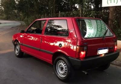 FIAT UNO MILLE BRIO ANO 1991 VERMELHO EXELENTE ESTADO CASA MAIA ROSA