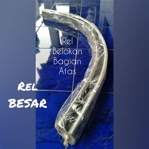 Jual Ornamen Rel Besar Belokan Tikungan Bagian Atas Pintu Garasi
