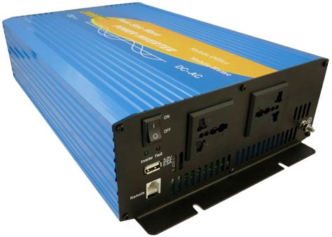 2000W 12V Pure Sine Wave Power Inverter