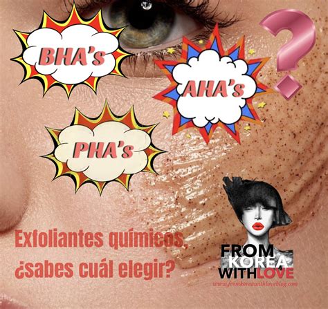 Descubre los exfoliantes químicos a los que más se recurre en la