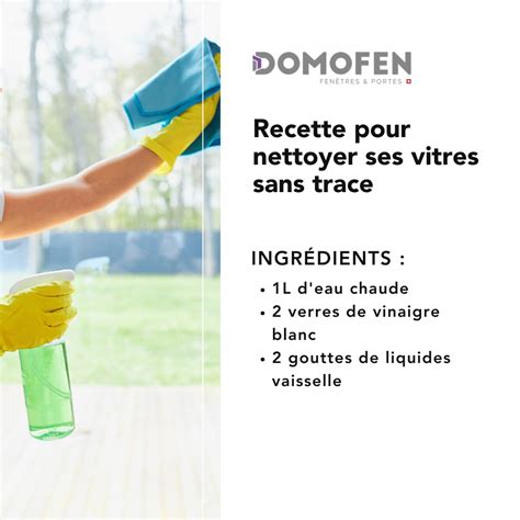 5 astuces pour nettoyer ses vitres sans laisser de traces même sur des