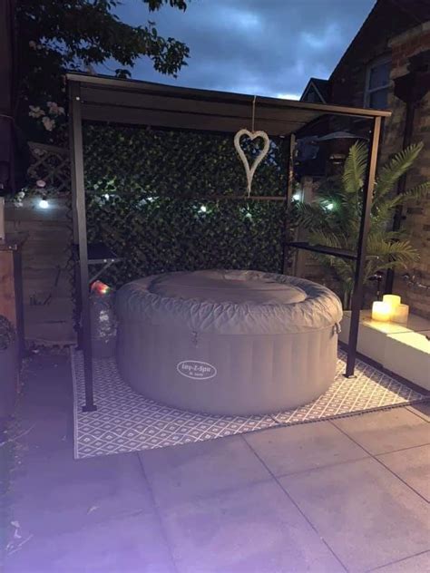 20 idées pour habiller un jacuzzi ou un spa gonflable Artofit