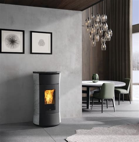 Chérie Evo canalisable 11 Kw Poêle à granulés EDILKAMIN