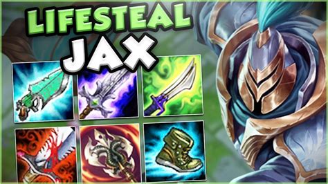 This New Full Lifesteal Jax Build Is Genius New Lifesteal Jax Top