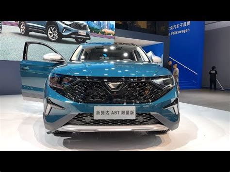 Faw Volkswagen Jetta Vs Abt Edition Walkaround Chengdu Motor