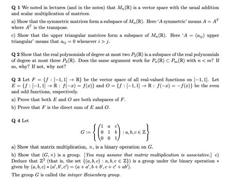 solved let g 1 a c 0 1 b 0 0 1 a b c ∈