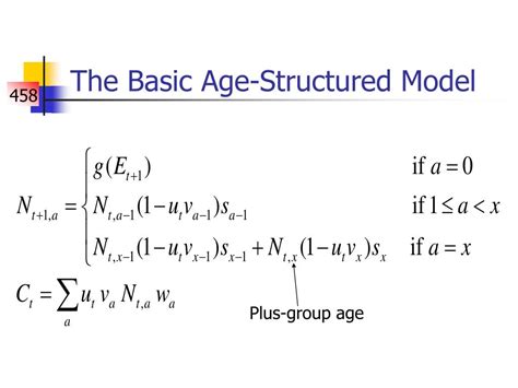 ppt age structured models powerpoint presentation free download id 329537