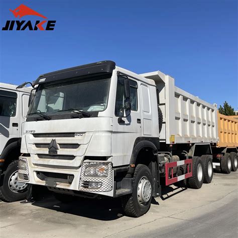 Sinotruk Brand Howo N Dump Truck Wheels Wheels Hp Hp