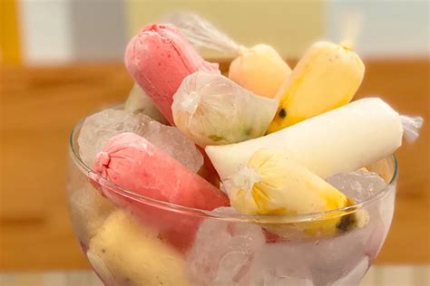 Receita Base Para Geladinho Gourmet