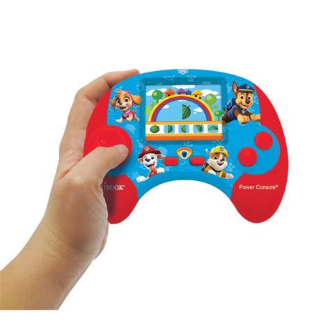 Console de jeux éducative Pat Patrouille Français et anglais Lexibook