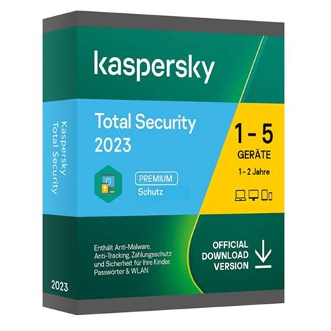 Kaspersky Total Security 5 Gerät 1 Jahr Nextware24 EDV Online Store