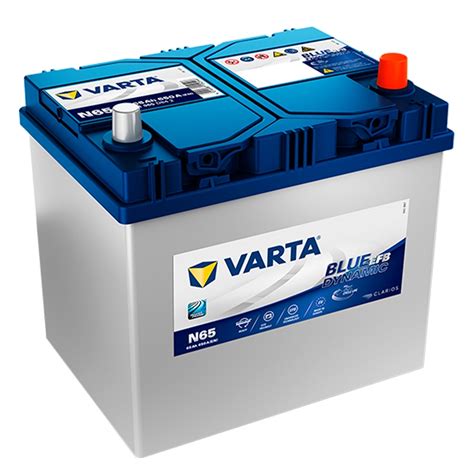 Batería Varta N65 65Ah Start Stop