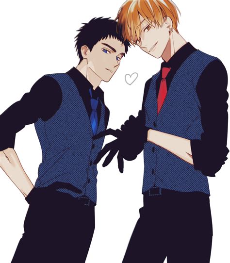 Kise Ryouta And Kasamatsu Yukio Kuroko No Basuke Drawn By A8fsk6214