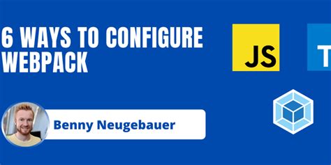 6 ways to configure webpack dev community