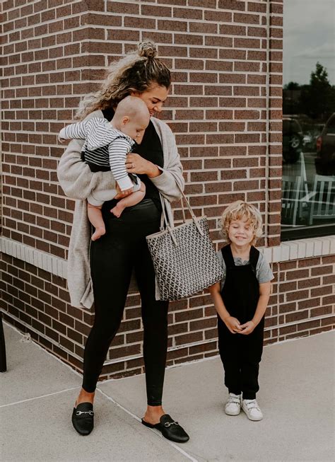 4 Stylish Mom Outfits That You Can Wear At Home And Out MY CHIC OBSESSION