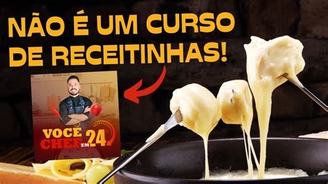 Curso Você Chef em 24 horas Davi Laranjeira Funciona Você Vai