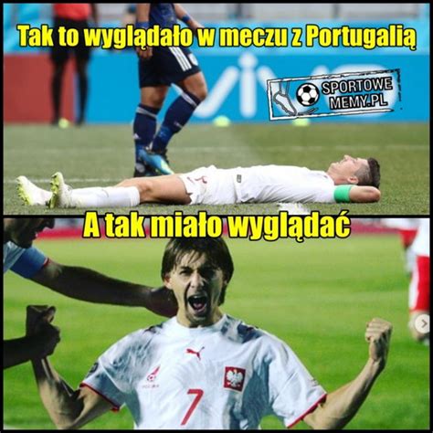 Polska Portugalia memy po meczu Ligi Narodów UEFA Przegląd Sportowy