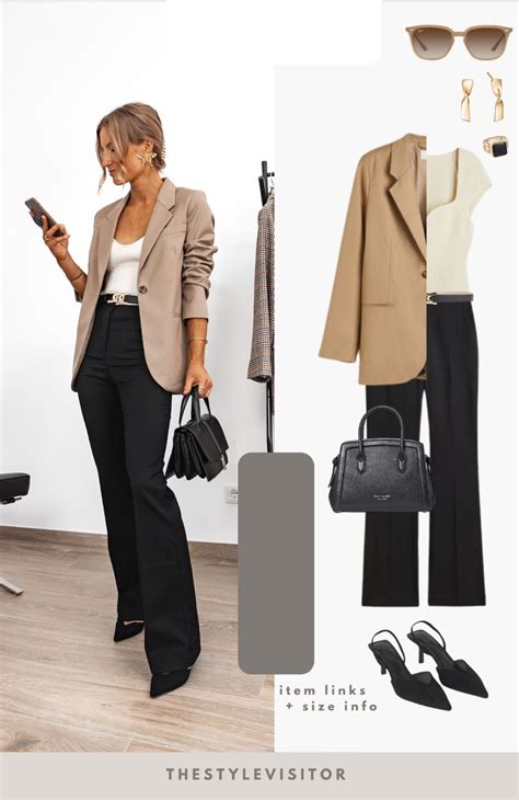 Business Casual Outfits For Work Stylish Work Outfits Professional