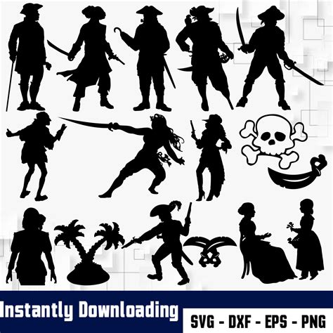 Free Pirate Svg Files