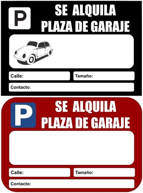 Cartel De Se Alquila Garaje Para Imprimir Colorea Tus Dibujos Porn