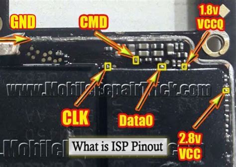 Emmc BGA 153 Isp Pinout Emmc BGA 169 Isp Pinout GsmClinic