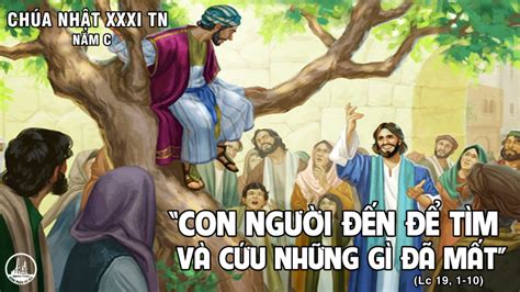 CÁC BÀI SUY NIỆM LỜI CHÚA CHÚA NHẬT XXXI THƯỜNG NIÊN NĂM C Giáo