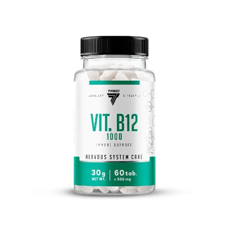 Suplementos24 Vitamina B12 Trec Loja Oficial 24h