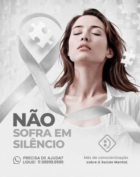 JANEIRO BRANCO MÊS DA CONSCIENTIZAÇÃO Á SAÚDE MENTAL O CANAL QUE