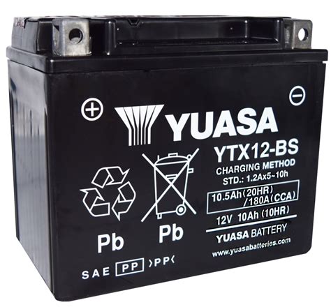 Ytx Bs Yuasa Battery Inc