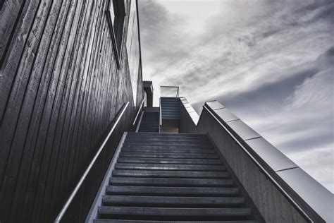 Fotos Gratis Nube En Blanco Y Negro Arquitectura Crecimiento