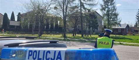 Kierowcy Noga Z Gazu Policja Prowadzi Kontrole Na Drogach