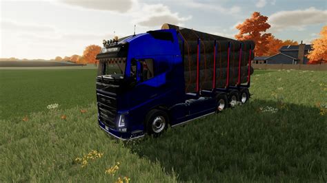 Volvo Fh Wood With Autoload Fs Kingmods