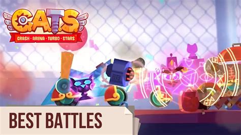 C A T S Best Battles 206 YouTube