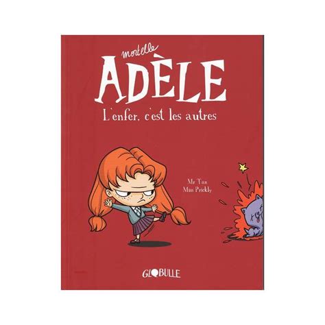 Mortelle Adèle Tome 2 L enfer c est les autres Ludik nc