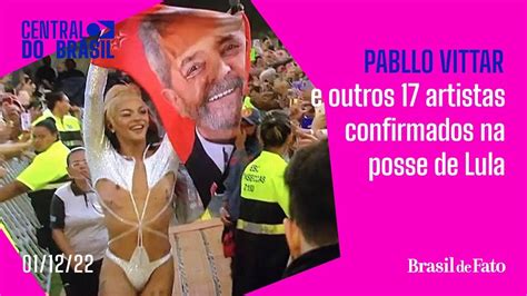 Pabllo Vittar E Outros 17 Artistas Confirmados Na Posse De Lula AO