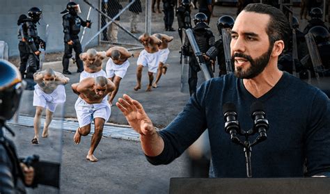 Detrás de la megacárcel de Bukele negociaciones con pandillas a